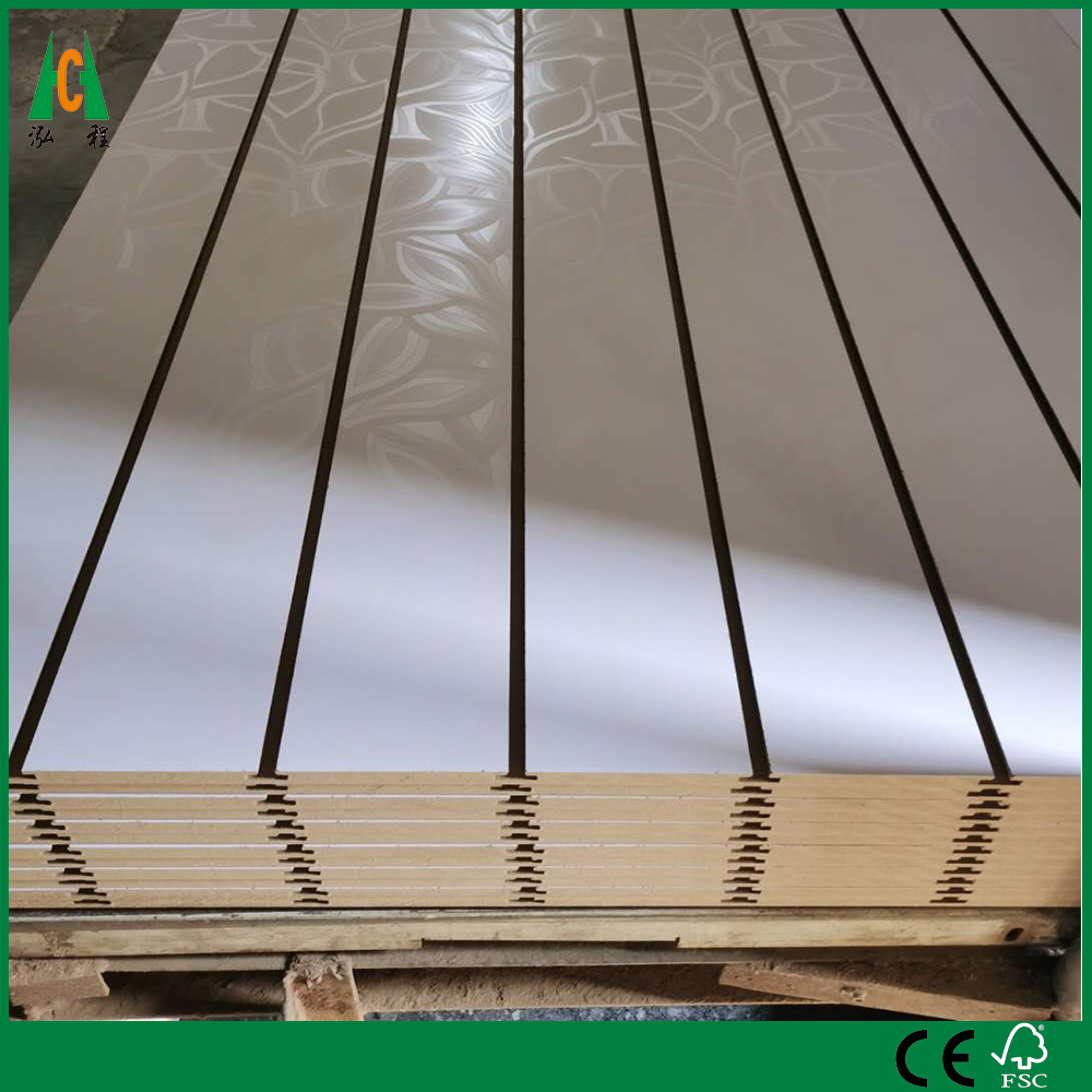 New Designs Melamine MDF Slotted Board/Slot MDF Board - Buy Product on ...
