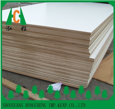 Warm White Melamine Faced MDF Board- Buy Product on Shouguang Hongcheng ...